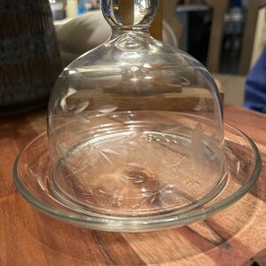Accents | Princess House Round Covered Buttercheese Dome Heritage ...